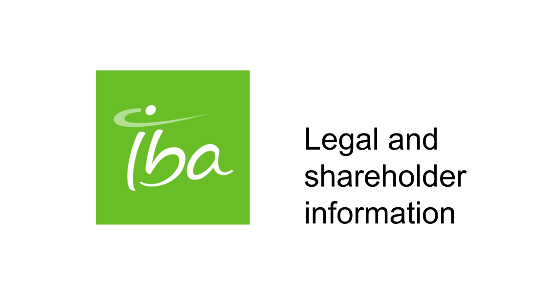Shareholders' structure | IBA Group