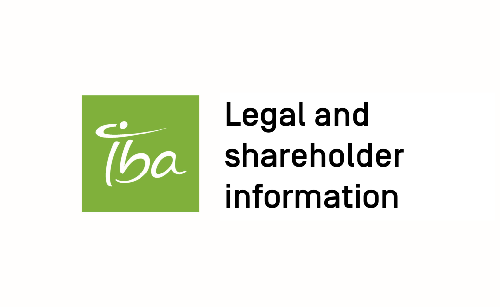 IBA SA – shareholder structure | IBA Group
